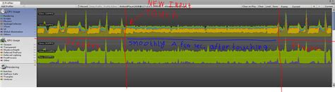 Solved Android Game Freezing If Do NOT Touch The Screen Unity Engine Unity Discussions