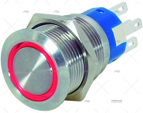 SWITCH ON OFF V WITH RED LED