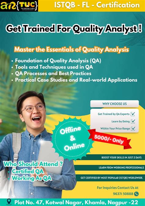 tanaya raut on linkedin get trained for quality analyst interested