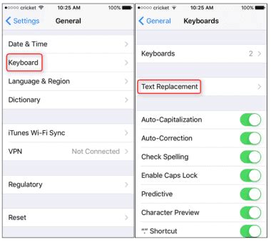 วธสราง Text Shortcut บน iOS และ Android เพอใหพมพเรวขนแบบไมตองพมพยาว iT24Hrs