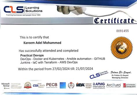 Kareem Adel On Linkedin Devops Continuouslearning Professionaldevelopment