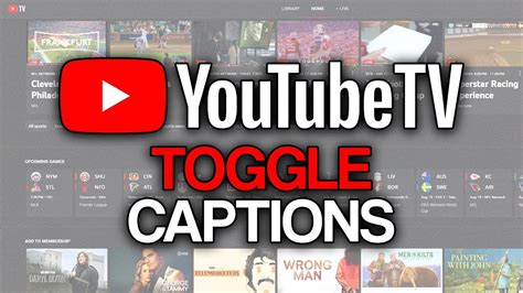 How To Turn Off On Closed Captions On YouTube TV Full Guide YouTube