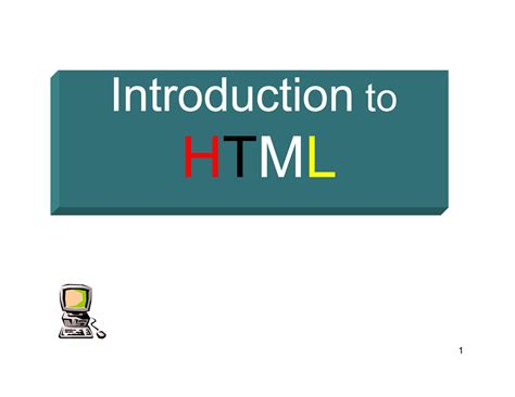 UNIT 2 HTML 2 947 Hypertext Markup Language To Web Page Designing HTML O Basics