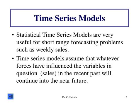 Ppt Statistical Forecasting Models Powerpoint Presentation Free