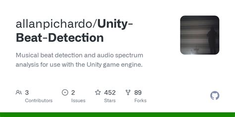 GitHub Allanpichardo Unity Beat Detection Musical Beat Detection And Audio Spectrum Analysis