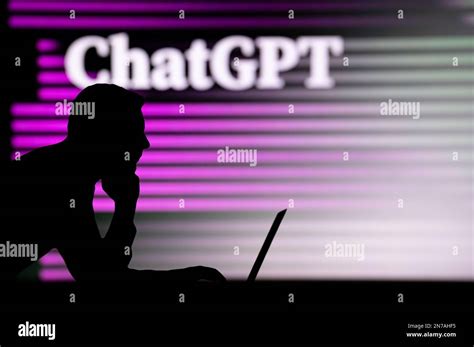 India New Delhi January 30 2023 Chatgpt The Future Of Online Experience Man Embraces