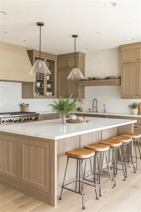 40 Chic Taupe Kitchen Cabinet Ideas For A Soft Elegant Aesthetic Viva