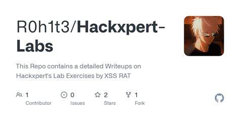 Github R0h1t3hackxpert Labs This Repo Contains A Detailed Writeups On Hackxperts Lab