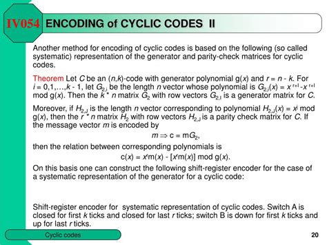 Ppt Chapter 3 Cyclic And Convolution Codes Powerpoint Presentation Free Download Id225956