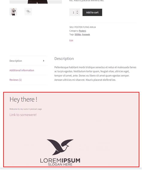Edit Woocommerce Product Page Programmatically Quadlayers