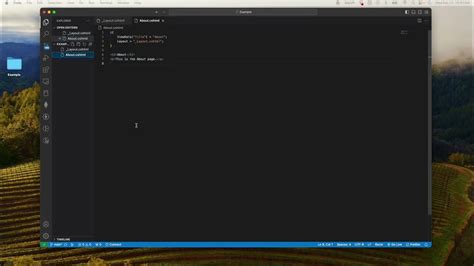 Aspnet Core Using Layouts Youtube