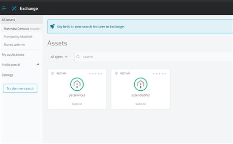OAS In Anypoint Platform