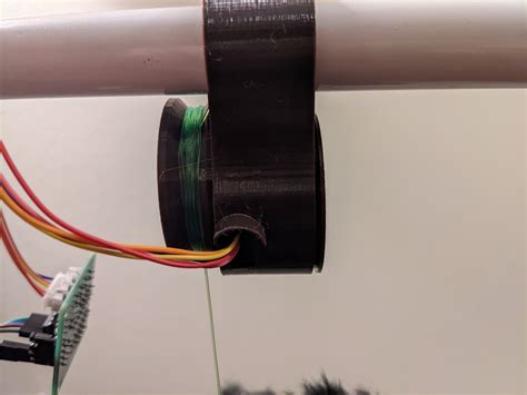 spider steppers aka 28byj 48 stepper to 1 2 pvc pipe by ewr2san
