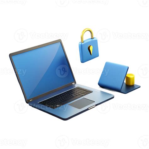 Laptop Security Protect Your Data With Encryption And Passwords 52566850 Png