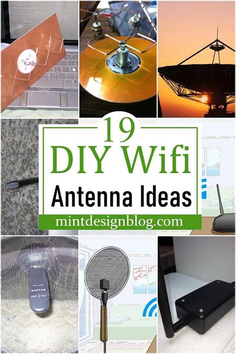 DIY Wifi Antenna Ideas For Internet Signals Mint Design Blog