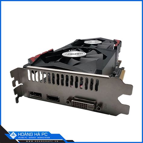 VGA ARKTEK GTX 1050Ti 4G GDDR5 128 Bit HDMI DVI VGA