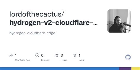 Github Lordofthecactushydrogen V2 Cloudflare Edge Hydrogen