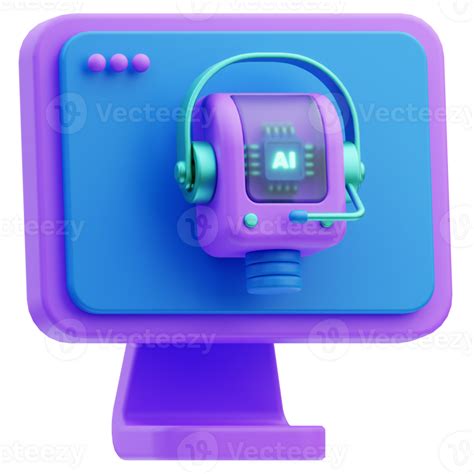 Intelligent Assistant 3d Illustration 27155988 Png