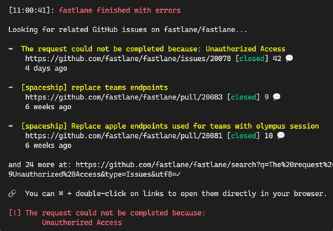 Fastlane Stopped Uploading My Ios App