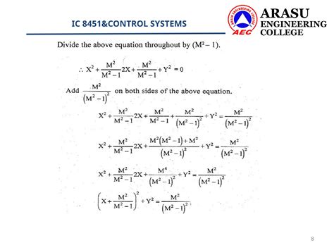 Class 6 Pptx Second Order System And First Order System Ppt