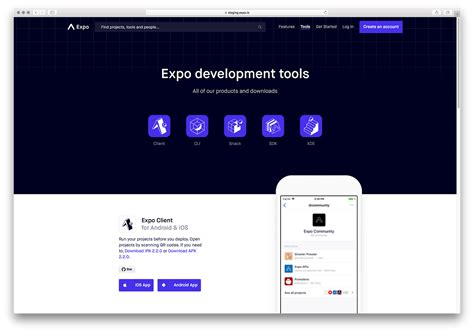 Announcing Expo Dev Tools Beta The Features Of A Command Line Tool