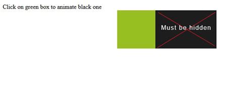 Jquery How To Hide Div When The Front Div Is Smaller Stack Overflow