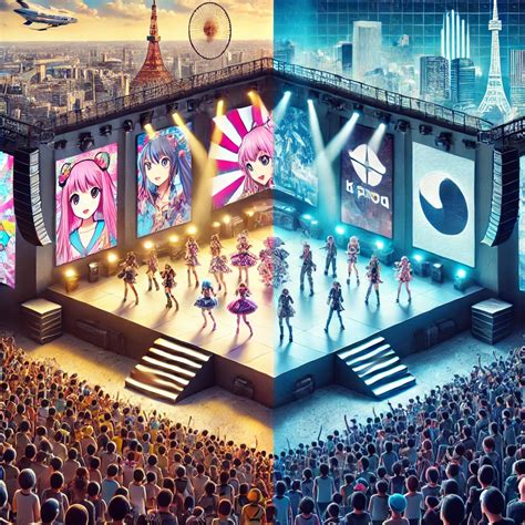 J Pop Vs K Pop A Comprehensive Analysis Of Japans Music Scene And