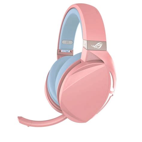 Cuffie Gaming Asus Rog Strix Fusione Rosa Discoazul It