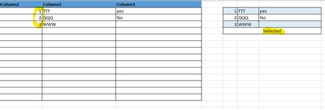 Excel Select Filled Rows Stack Overflow