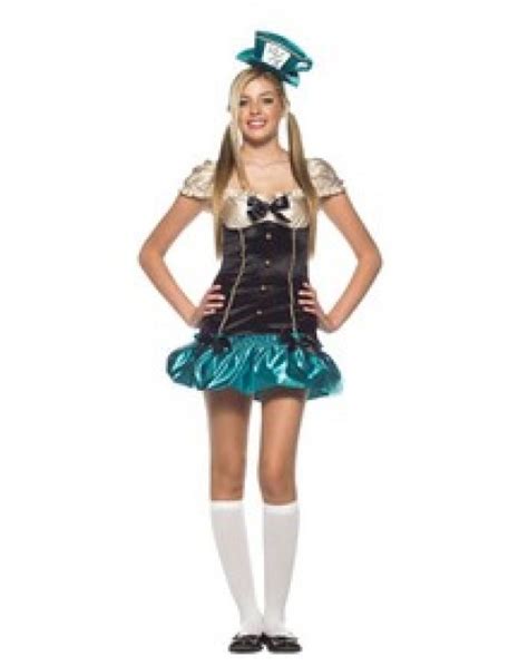 Mad Hatter Tea Party Tween Costume