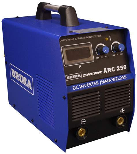 Brima сварочный аппарат brima arc 250 (220/380в) | SPORTLE
