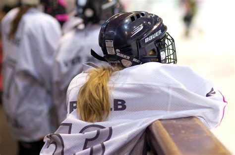 Girl Ice Hockey Sport Free Photo On Pixabay Pixabay