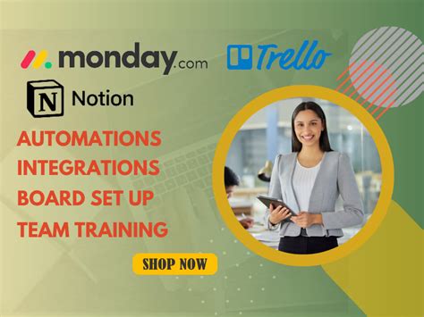 Consultant Setup Monday Crm Project Management Monday Notion Crm Upwork