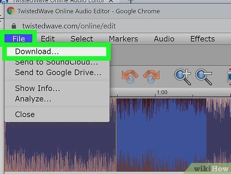 Simple Ways To Edit A WAV File 9 Steps With Pictures WikiHow