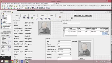 Tutorial Delphi Simpan Edit Hapus Cetak Dan Cari Dengan Database Ms