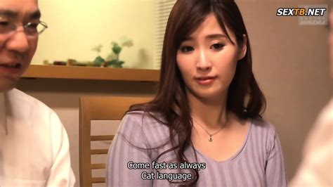 Sex With The Person You Hate A Young Wife Gets Fucked By Her Husbands Boss Sana