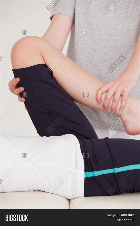 Portrait Masseuse Image And Photo Free Trial Bigstock