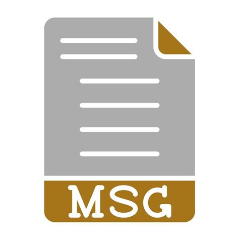 Premium Vector Vector Design Msg Icon Style