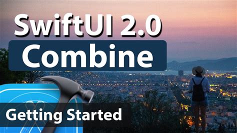 Swiftui 20 Combine Getting Started 2020 Youtube