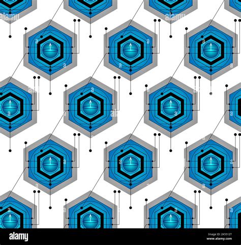 quantum computer qubits seamless pattern any amount of qubits you
