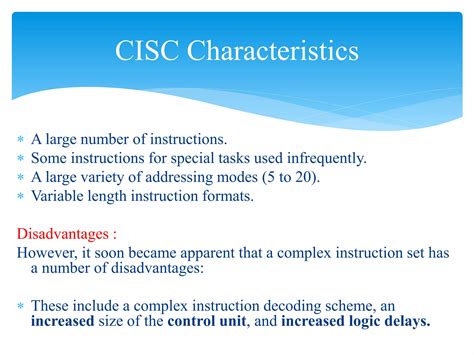 Cisc And Risc Architecture Pptx