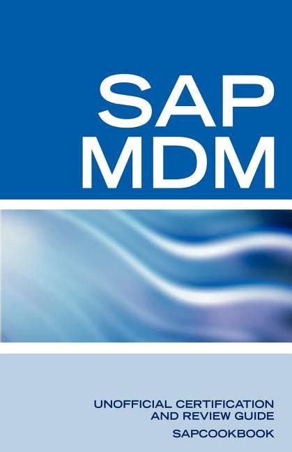 Sap Netweaver Mdm Master Data Management Certification Sap Mdm Faq Paperback