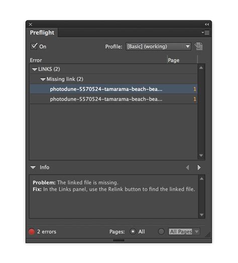 Quick Tip How To Proof Your Adobe InDesign Files In Just Minutes