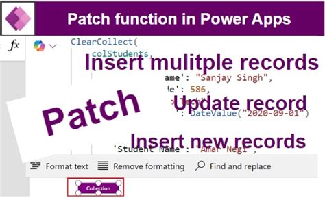 Patch Function In Power Apps SQL BI Tutorials