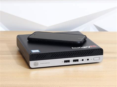 HP ProDesk Mini PC Core I5 8th Gen 16GB RAM 256GB SSD Win 11 PRO WiFi Space Saving