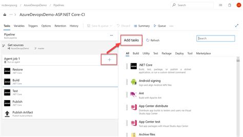 azure devops ile continuous integration ci