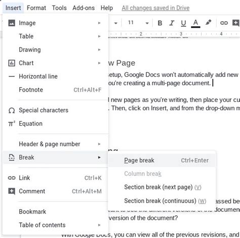 Two Screens Showing The Different Types Of Web Pages