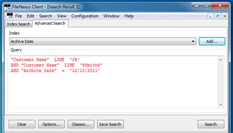 personalizing search filenexus® tips and tricks loris technologies inc