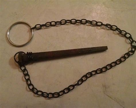 Coffin Nail Pendulum Divination Necromancy Psychic Occult Spirit