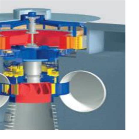 Pdf Design And Fabrications Of A Gravitational Vortex Hydraulic Turbine